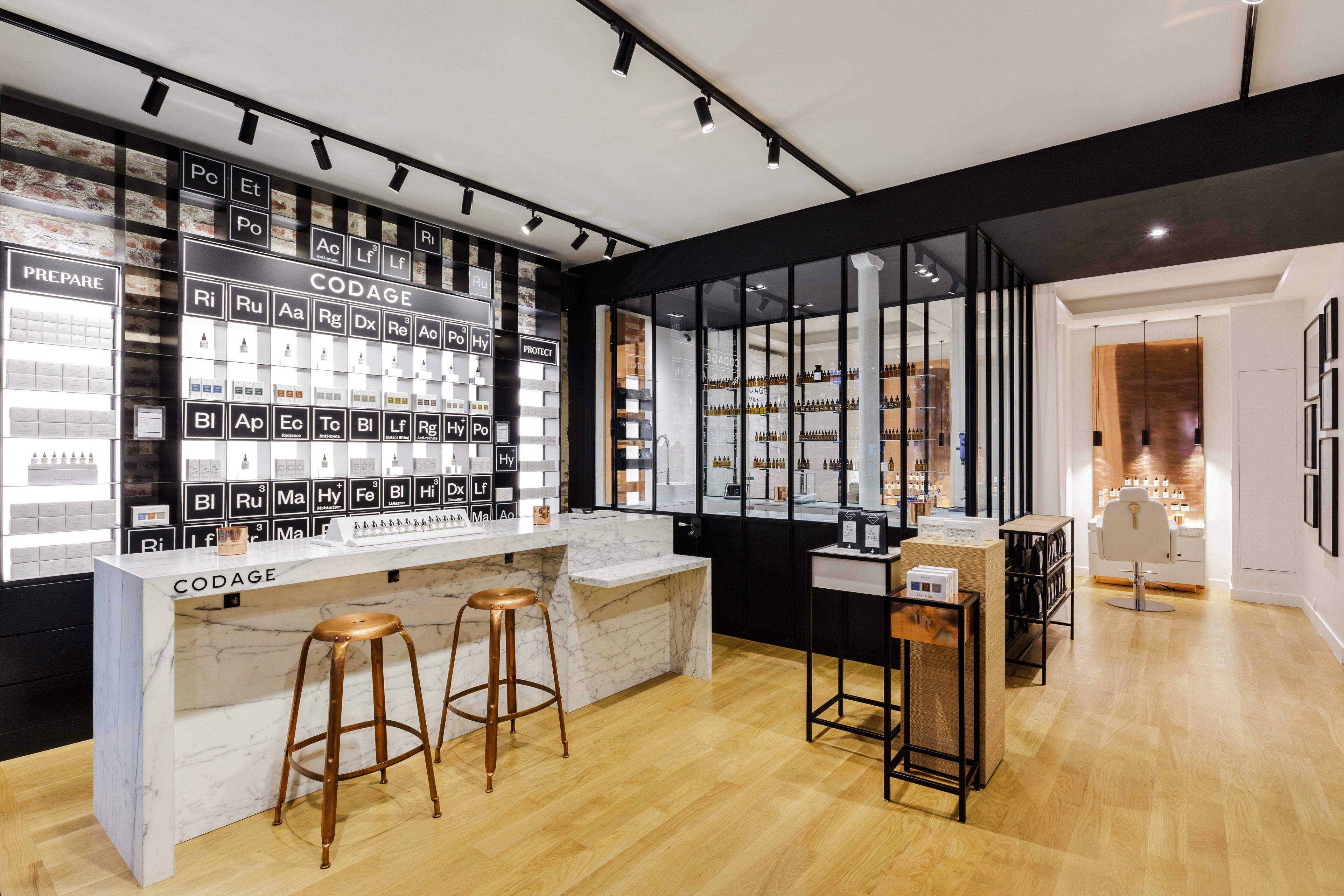 Maison CODAGE Le Marais New