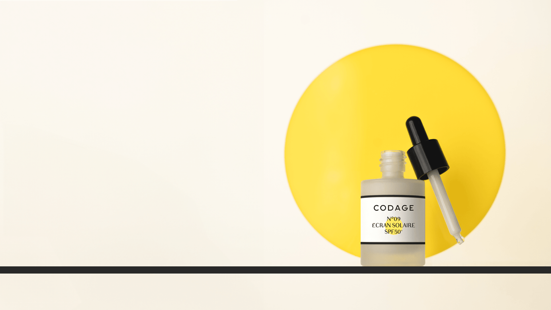 CODAGE Paris | French house of made-to-measure cosmetics