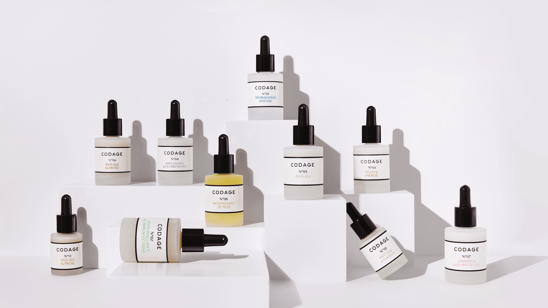 CODAGE Paris | Maison française de cosmétiques sur-mesure