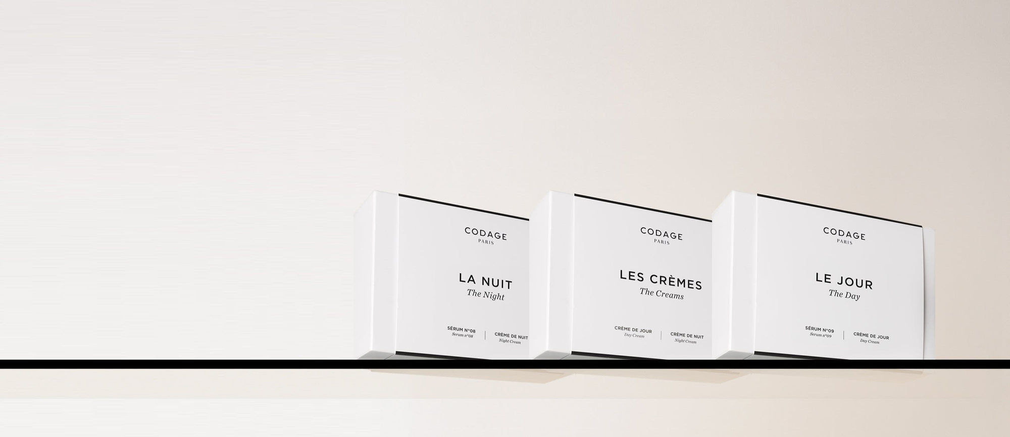 CODAGE Paris | Maison française de cosmétiques sur-mesure
