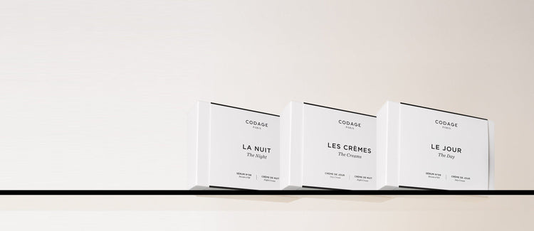 CODAGE Paris | French house of made-to-measure cosmetics