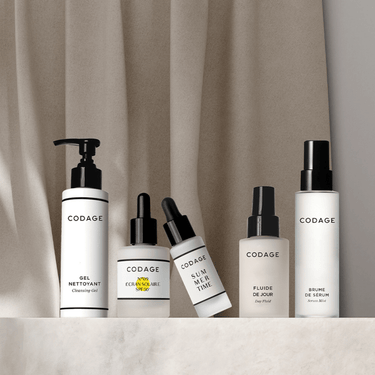 CODAGE Paris | French house of made-to-measure cosmetics