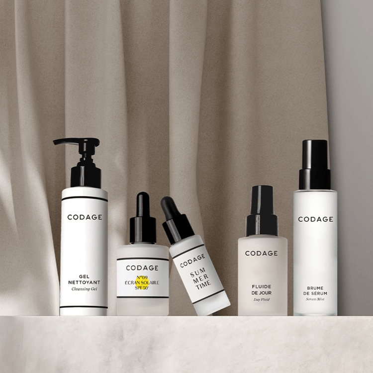 CODAGE Paris | French house of made-to-measure cosmetics