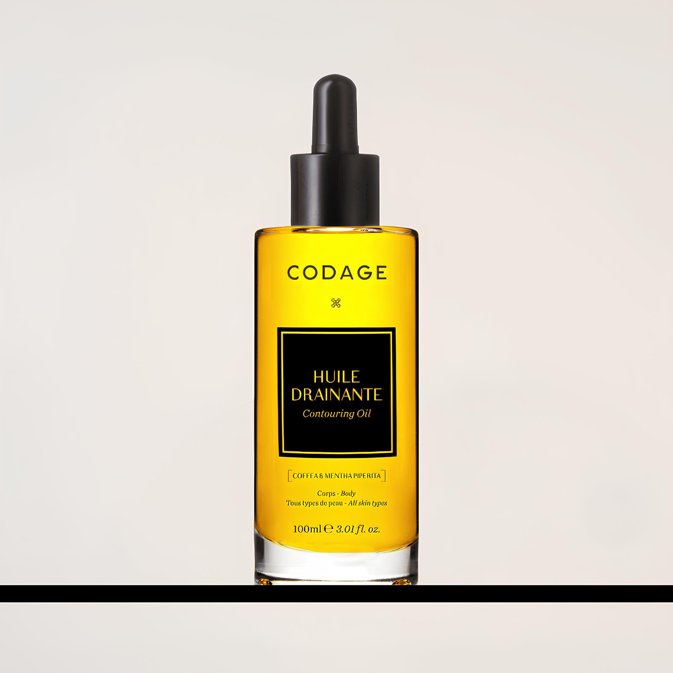 Contouring Body Oil | CODAGE Paris Official website