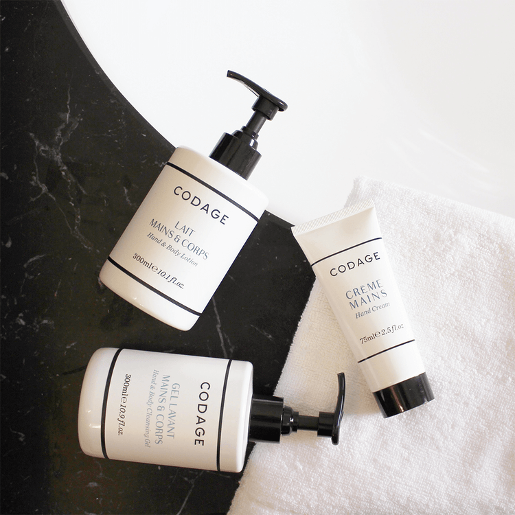 Hand & Body Cleansing Gel | CODAGE Paris Official website