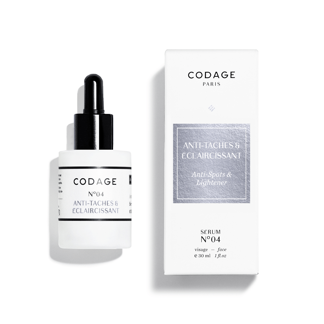 Facial Serum n°04 Anti-Spots Lightener | CODAGE Paris Official website