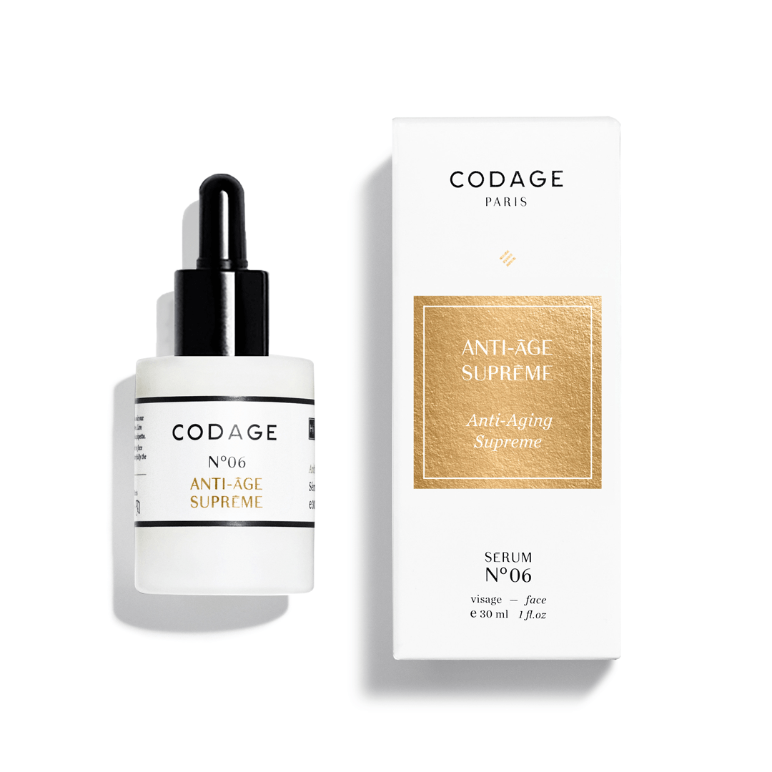 Facial Serum n°06 Anti-Ageing Supreme | CODAGE Paris Official website