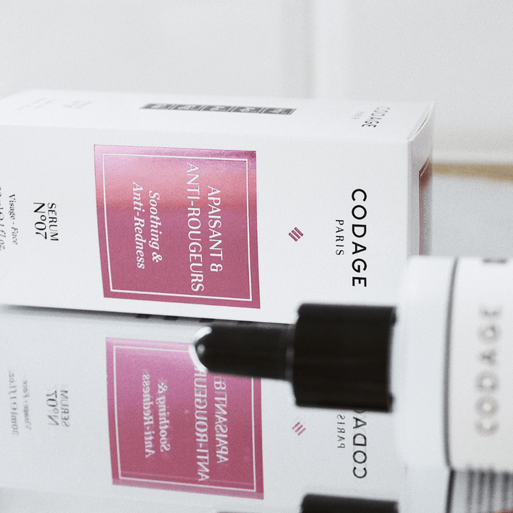 Facial Serum n°07 Soothing Anti-Redness | CODAGE Paris Official website