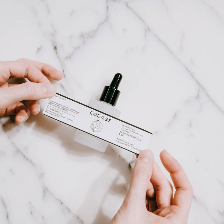 CODAGE Paris | French house of made-to-measure cosmetics